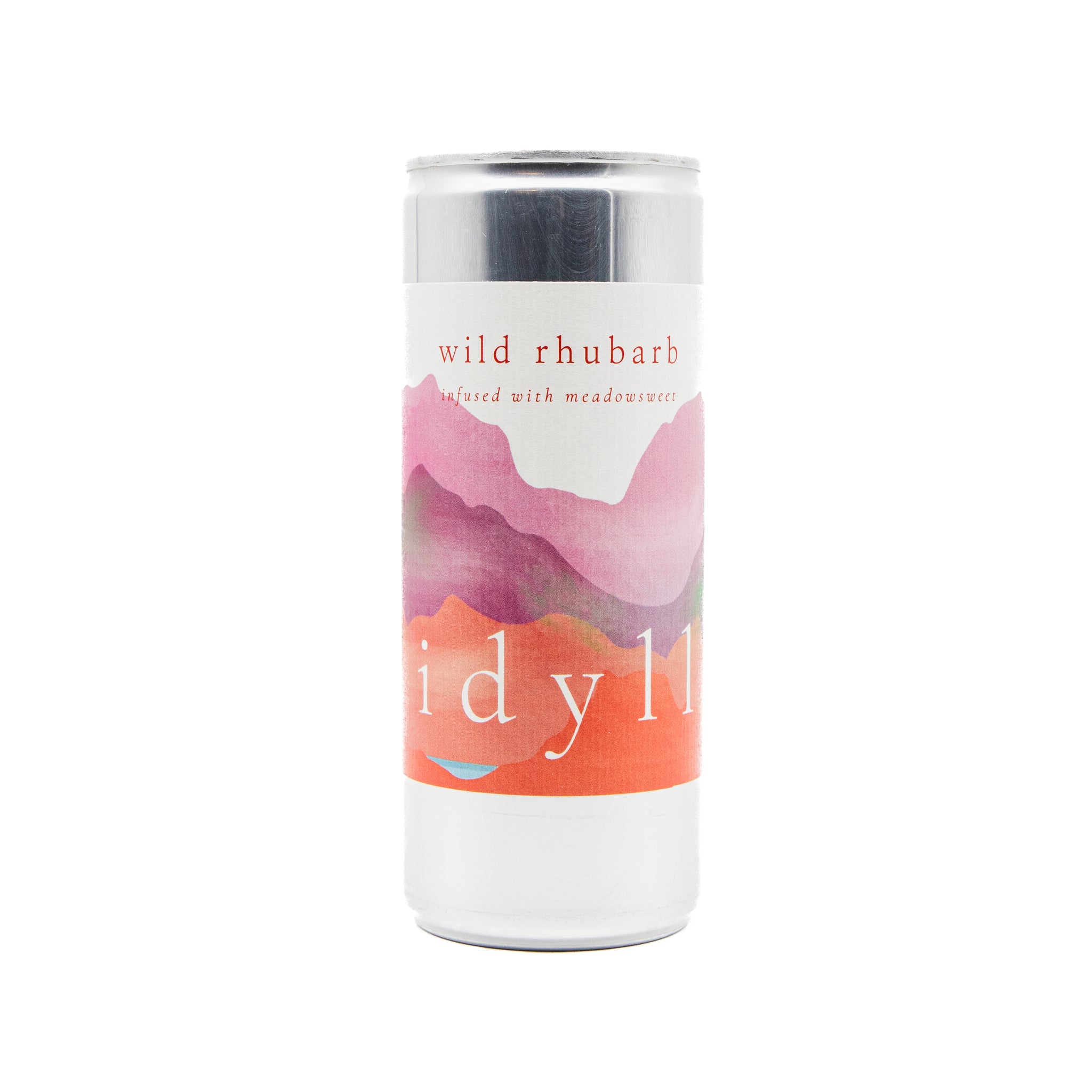 Idyll - Wild Rhubarb Soda | Provisions London