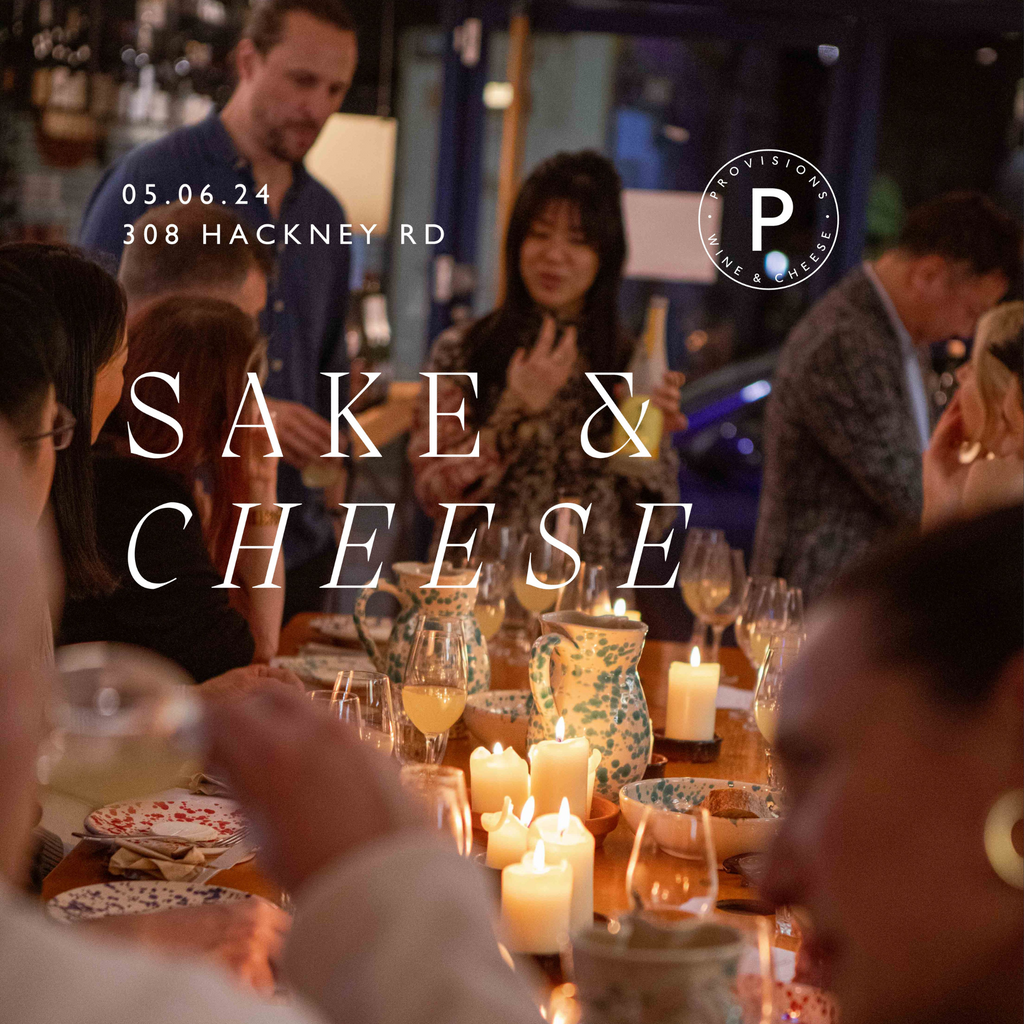 Provisions London Wine and Cheese